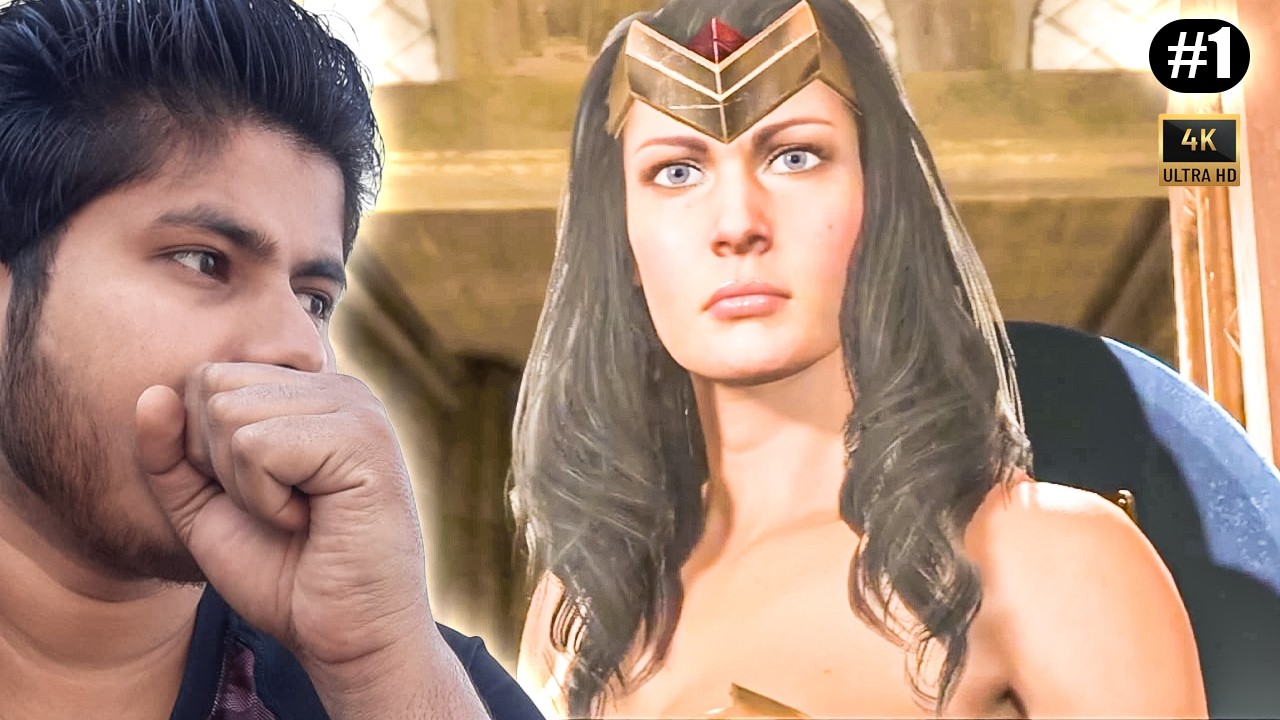 INJUSTICE 2 Walkthrough Gameplay Part - 1INTRO [4K 60FPS] Krypton ...