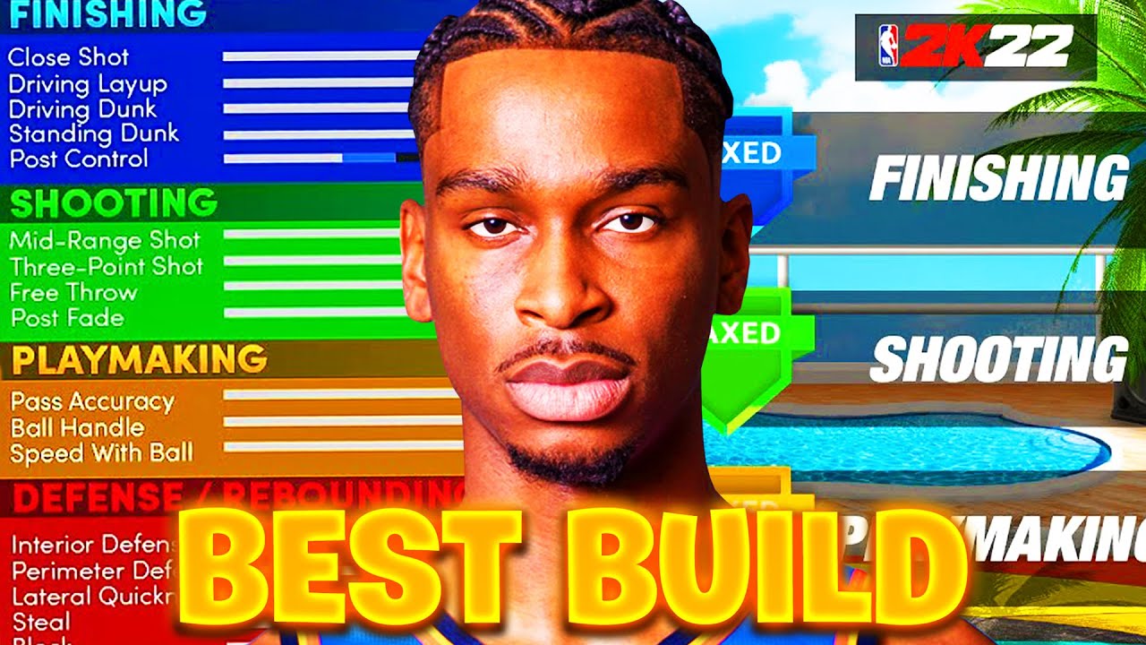 BEST OFFENSIVE BUILD IN NBA 2K22 CURRENT GEN! BEST GUARD BUILD IN 2K22 ...
