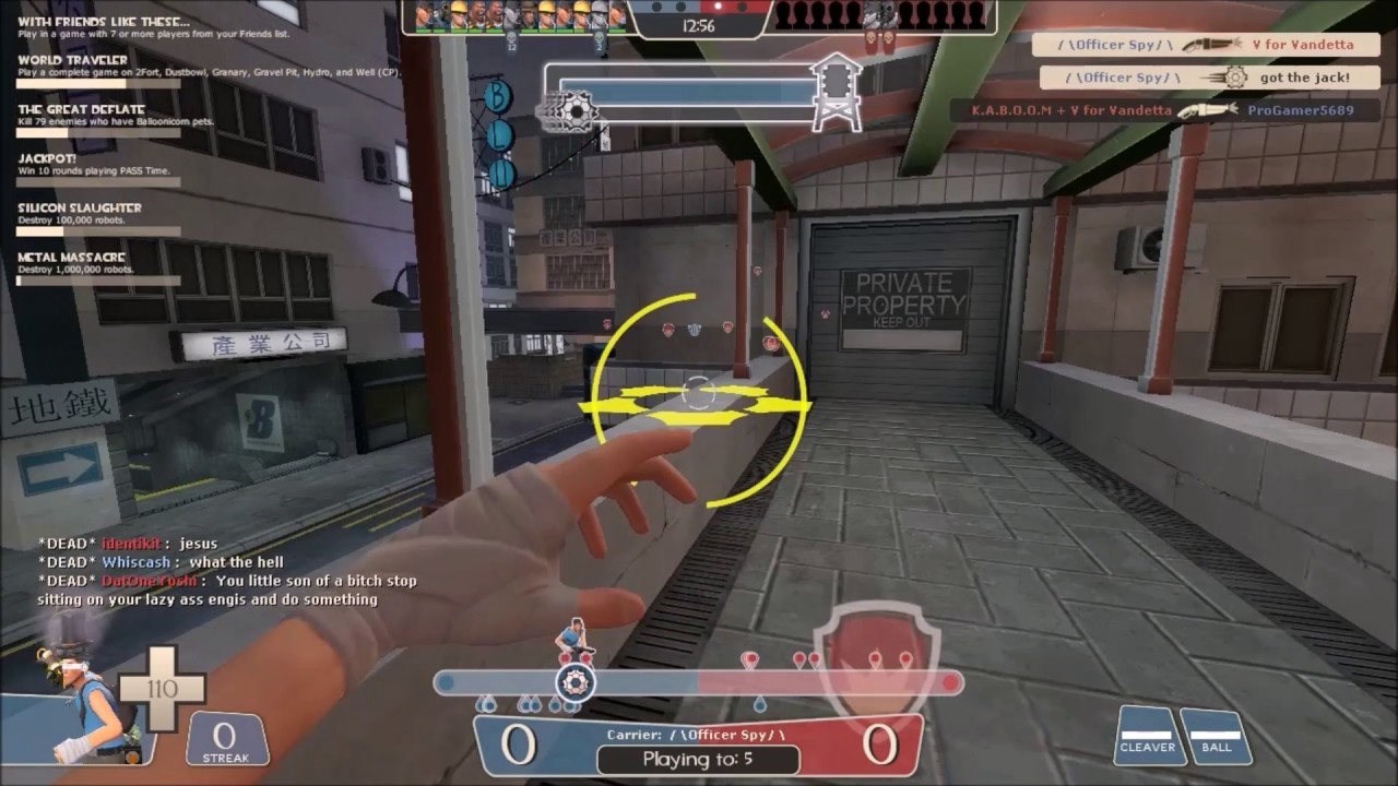 District (Pass TIme) Gameplay #1 | Team Fortress 2 - YouTube