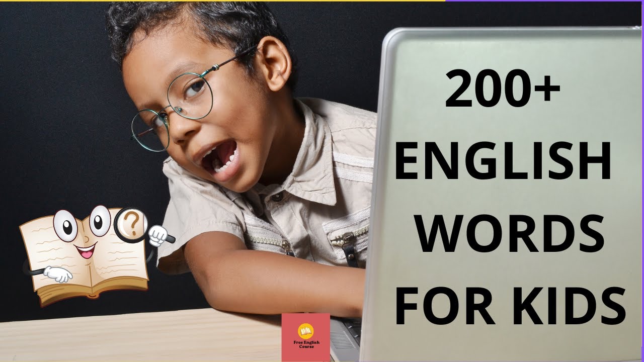 200 Essential English Words For Beginners: Level Up Your Vocabulary Now ...