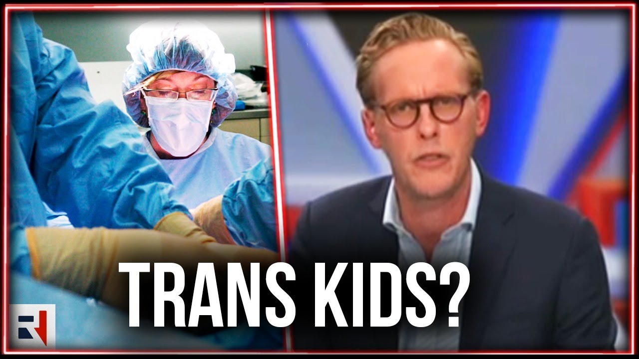 Laurence Fox: Stop MUTILATING Children - YouTube