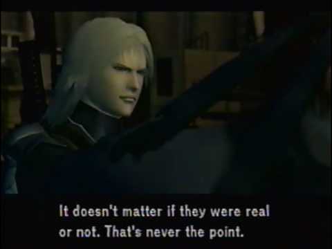 Metal Gear Solid 2 Sons of Liberty Ending - YouTube