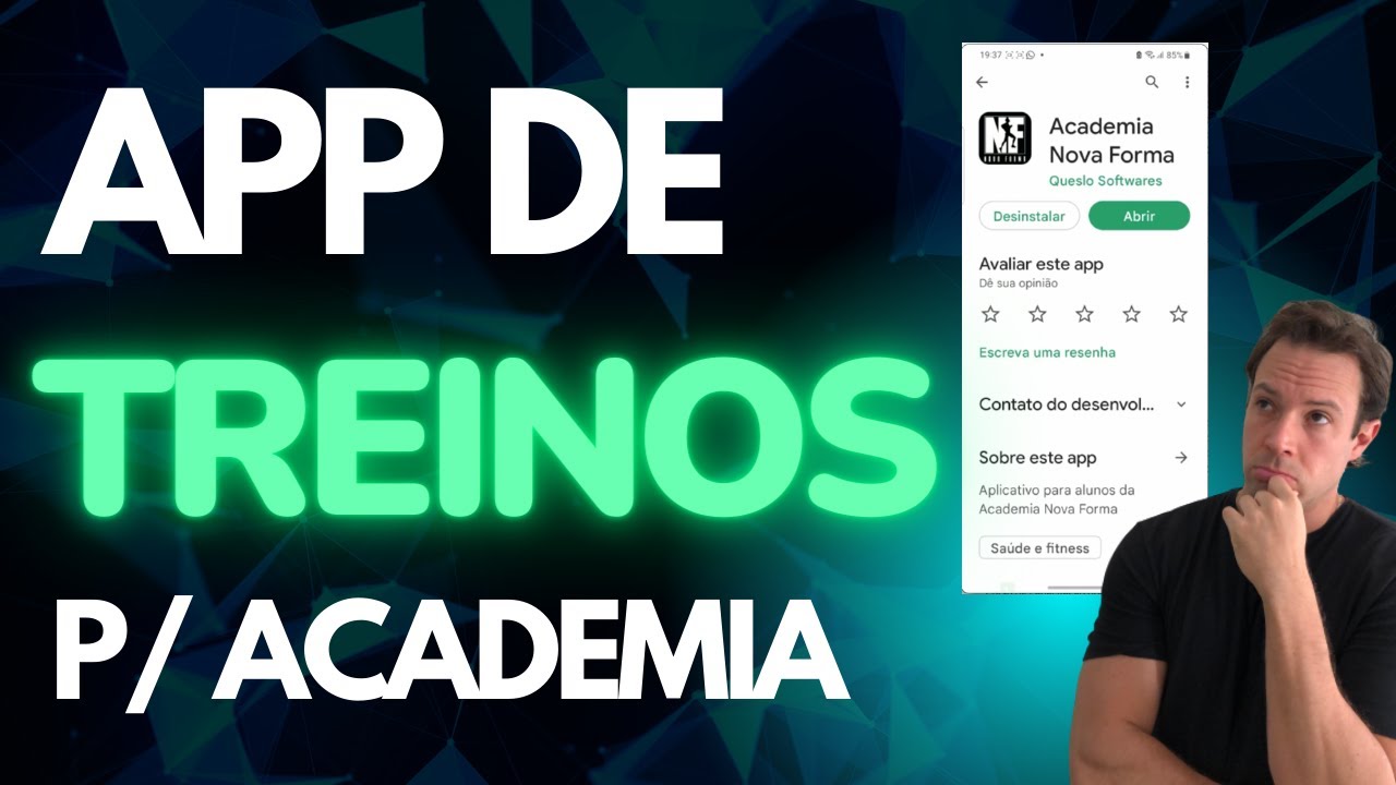 Aplicativo de treinos para sua academia (COM VÍDEOS)! - YouTube