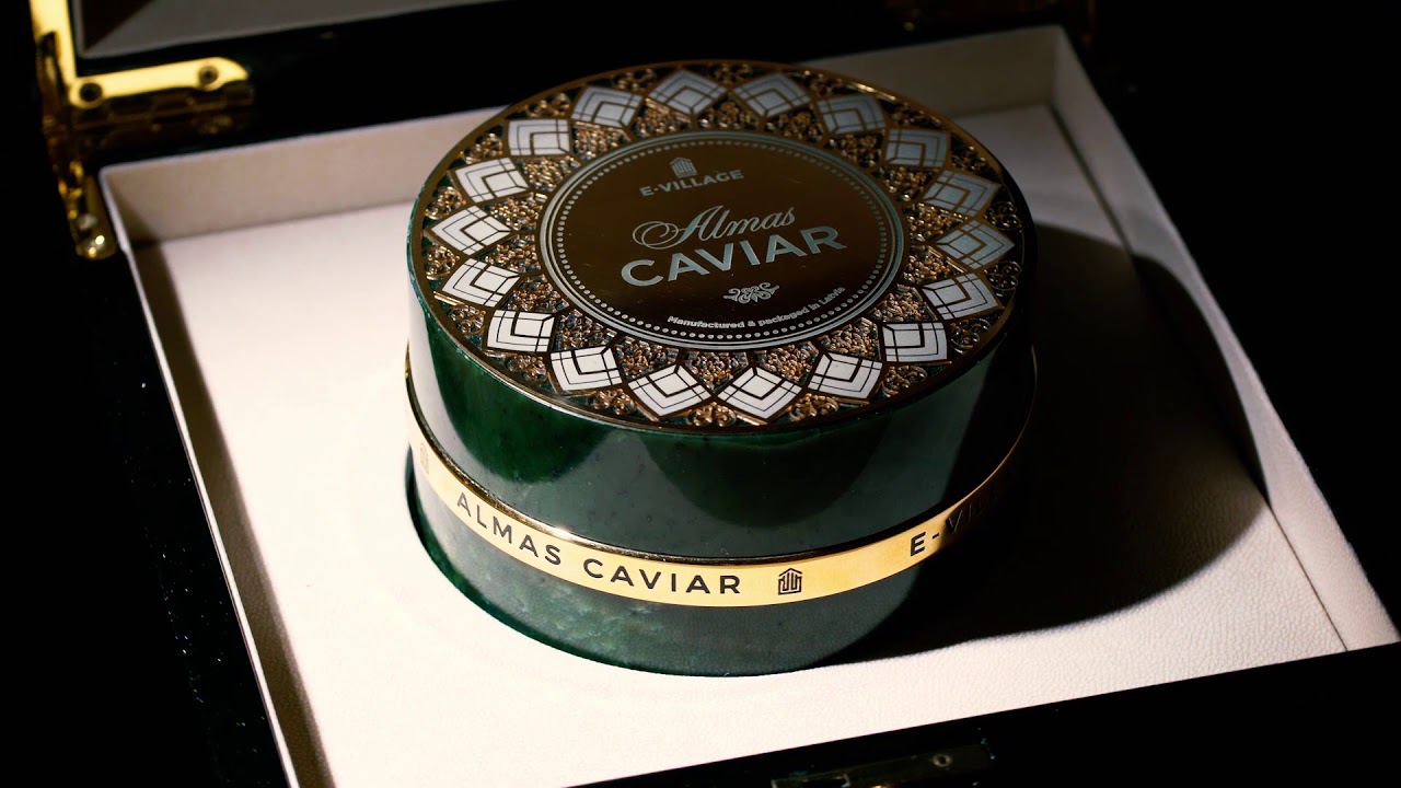 Almas Caviar - YouTube