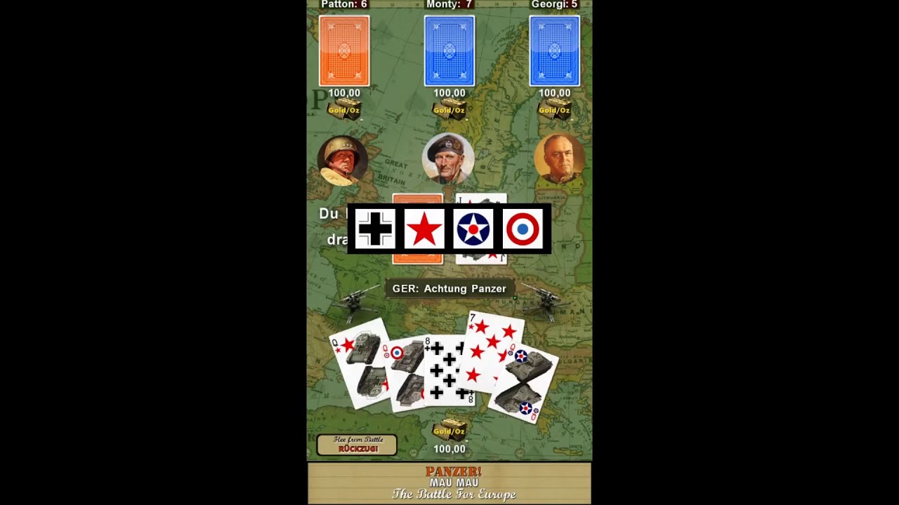 Card Game Panzer Mau Mau YouTube card-game-panzer-mau-mau-youtube