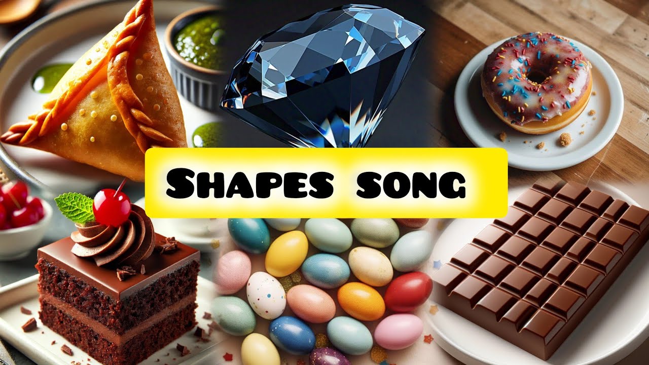 Shapes all around |Shape learning| kids shape learning song | shapes ...