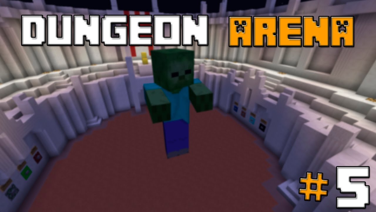 MINECRAFT MAP: Dungeon Arena II #5 (FINAL) - YouTube