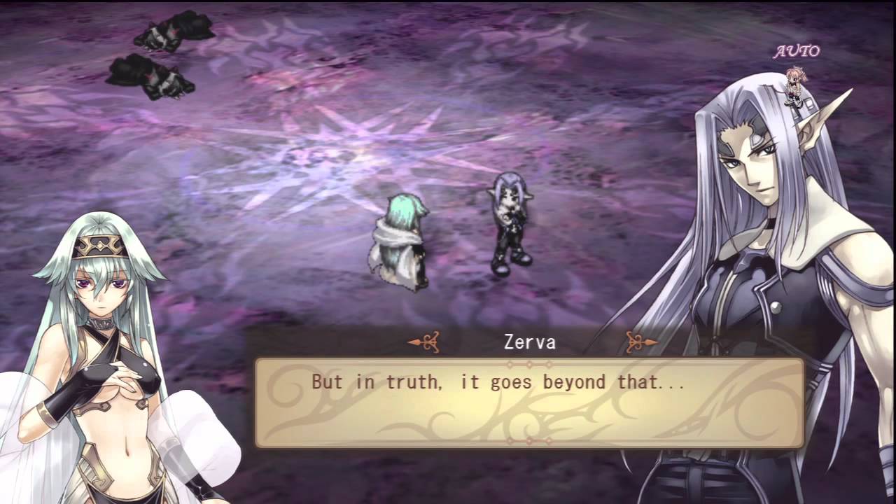 Agarest - TE-G5-10-E "Reason ~ Zerva" [HD] - YouTube
