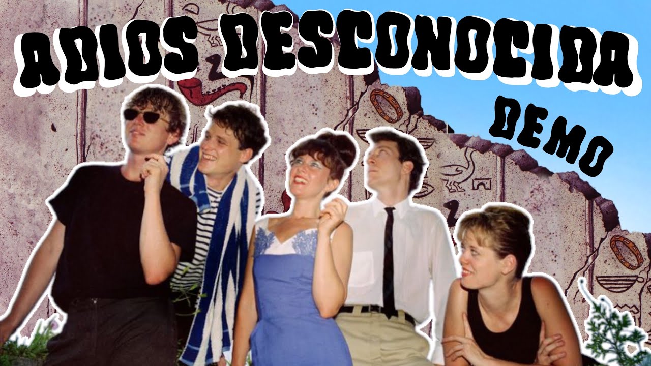 The b-52's - Adiós Desconocida (Unreleased Demo) - lyrics - YouTube