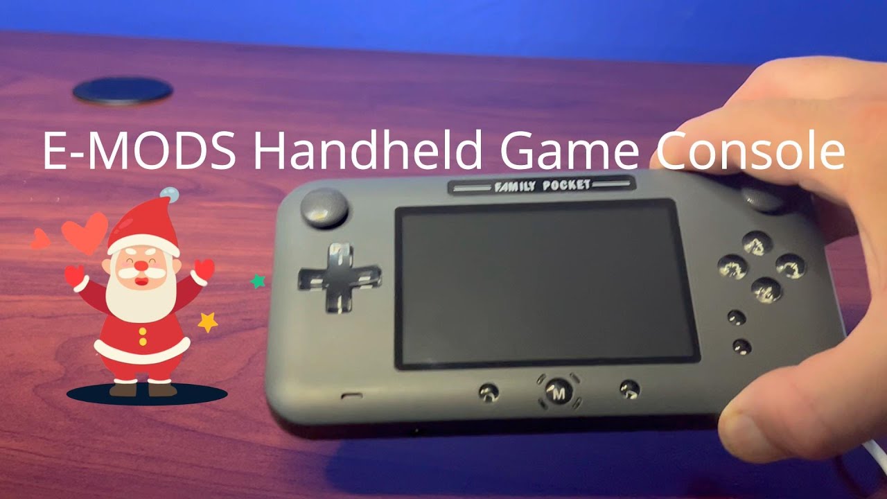 Reasons this E-MODS Handheld Game Console is not a bad choice for ...