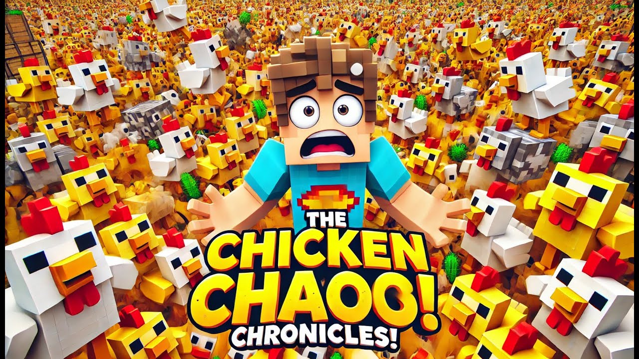 Minecraft:The Chicken Chaos Chronicles! - YouTube