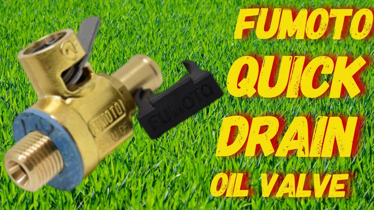 FUMOTO QUICK DRAIN OIL VALVE INSTALL ON MY 2024 TOYOTA TACOMA - YouTube