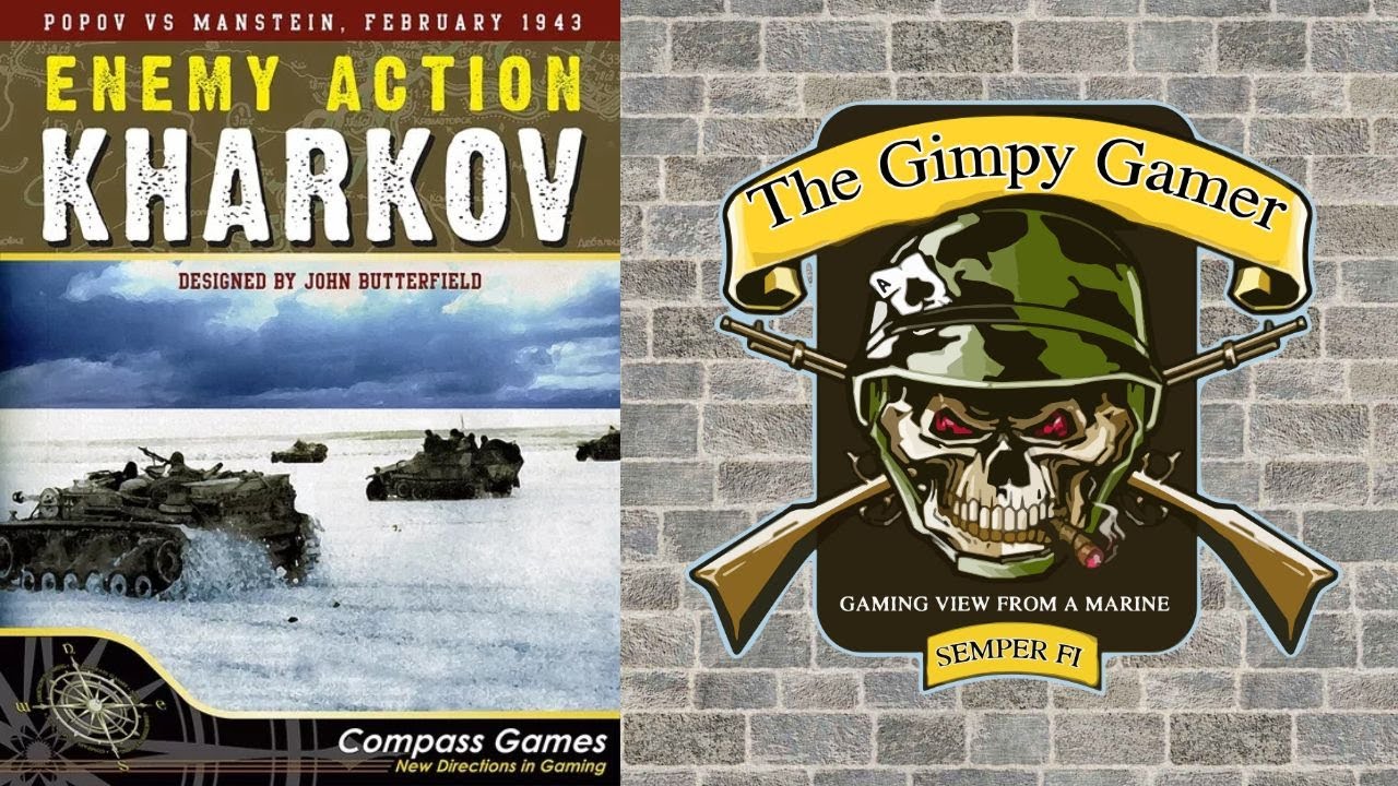 Enemy Action Kharkov Part 1 - YouTube