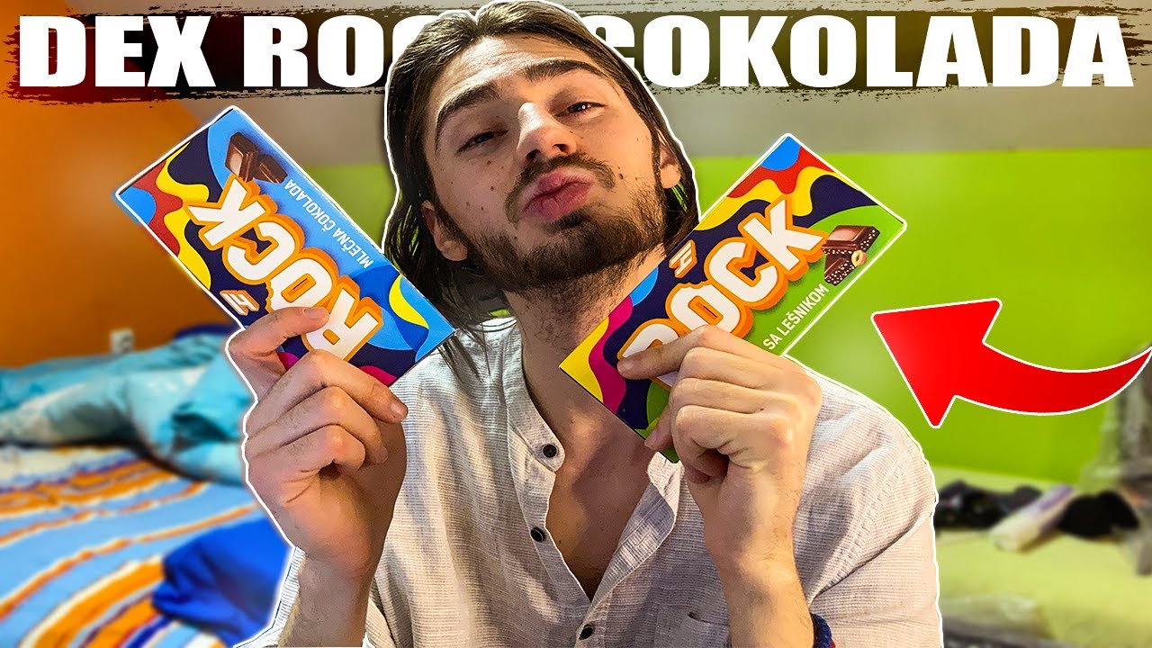 OCENJUJEM DEX ROCK COKOLADU! - *DOBIO SAM FUS COKOLADU* - YouTube