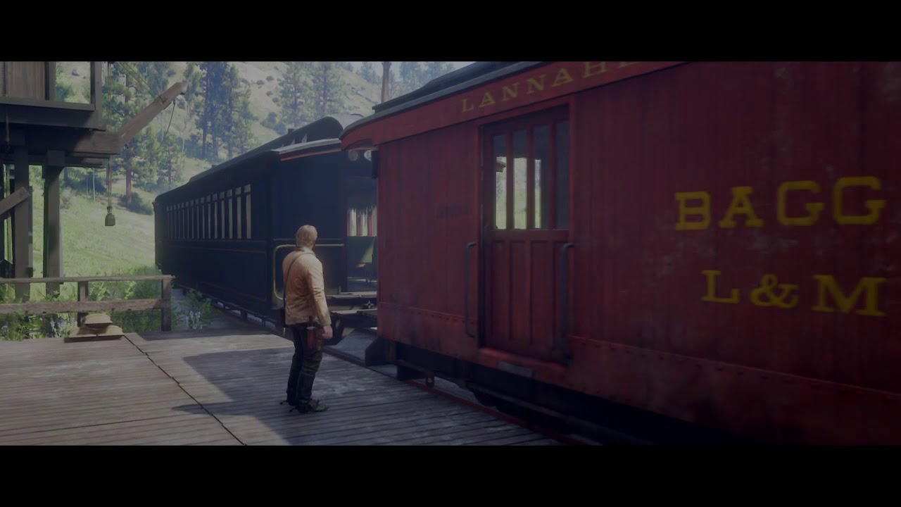 Red Dead Redemption 2 Freaky Train Bug - YouTube