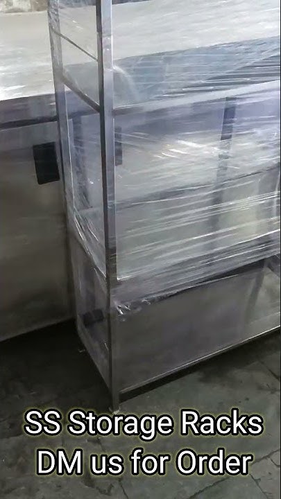 Storage Rack - YouTube