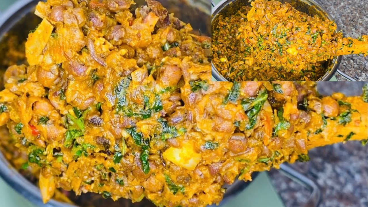 HOW TO MAKE FIO FIO AND ACHICHA THE EASY WAY // HOW TO MAKE AGBUGBU NA ...