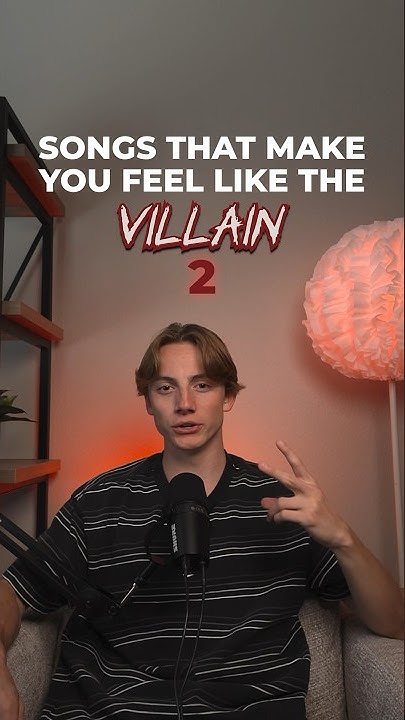 After many requests, here’s part 2 of the villain series - YouTube