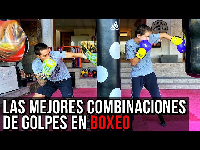 Golpes Y Tcnicas De Boxeo Todos Los Tipos 2020 Todos Los Golpes De