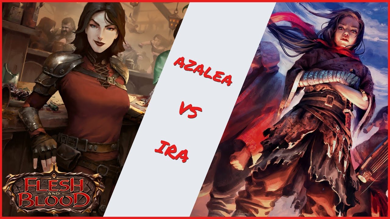 Azalea vs Ira | Blitz Gameplay | Flesh and Blood | FAB TCG - YouTube
