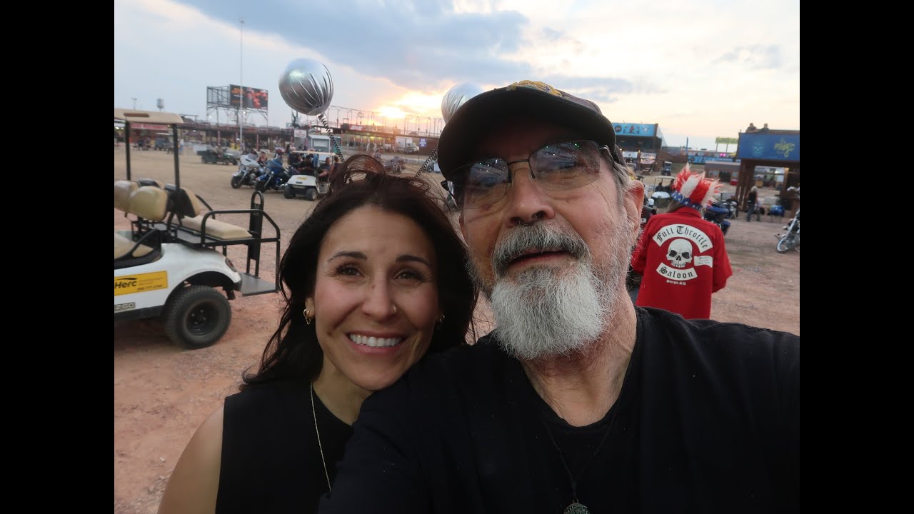 Day 10 2024 Sturgis Bike Rally Buffalo Chip Experience - YouTube