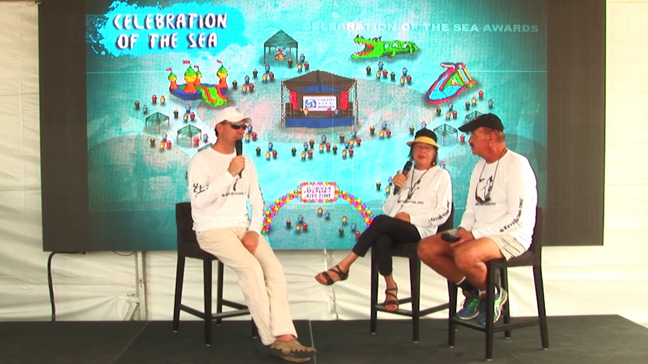 Keys Strong & Diving Icon Captain Spencer Slate - Eco Discovery Zone ...