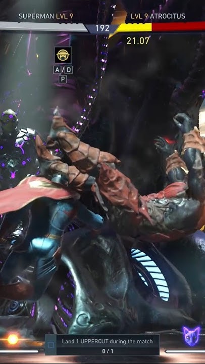 Superman vs atrocitus injustice 2 #shorts - YouTube