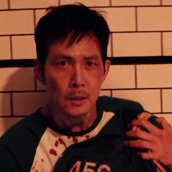 BABY REAL FATHER 💀 」- SQUID GAME GI-HUN SAVES 222 EDIT #SQUIDGAME # ...