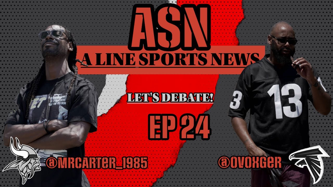 2024 OLYMPICS, FALCONS TRADE MATT JUDON, JJ MC CARTHY OUT, CHARLES ...