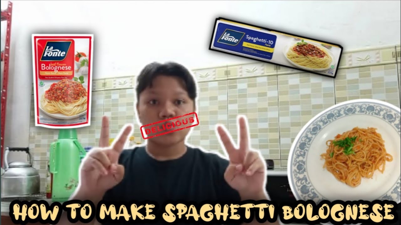 Procedure Text "How To Make Spaghetti Bolognese" - YouTube