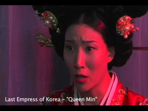 Last Empress of Korea - Queen Min - YouTube