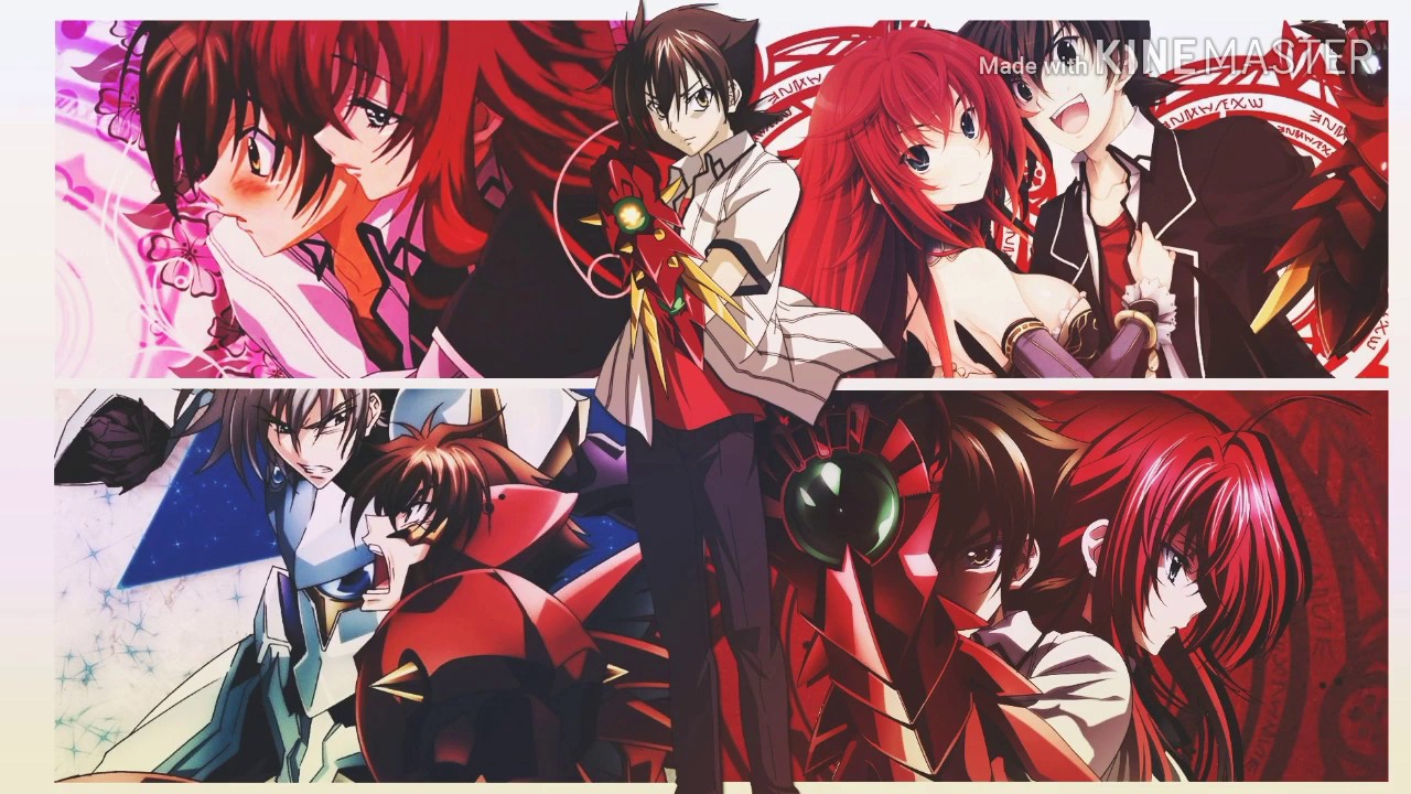 Fanfic High School DxD Parte 4 ( Egoísmo ) - YouTube