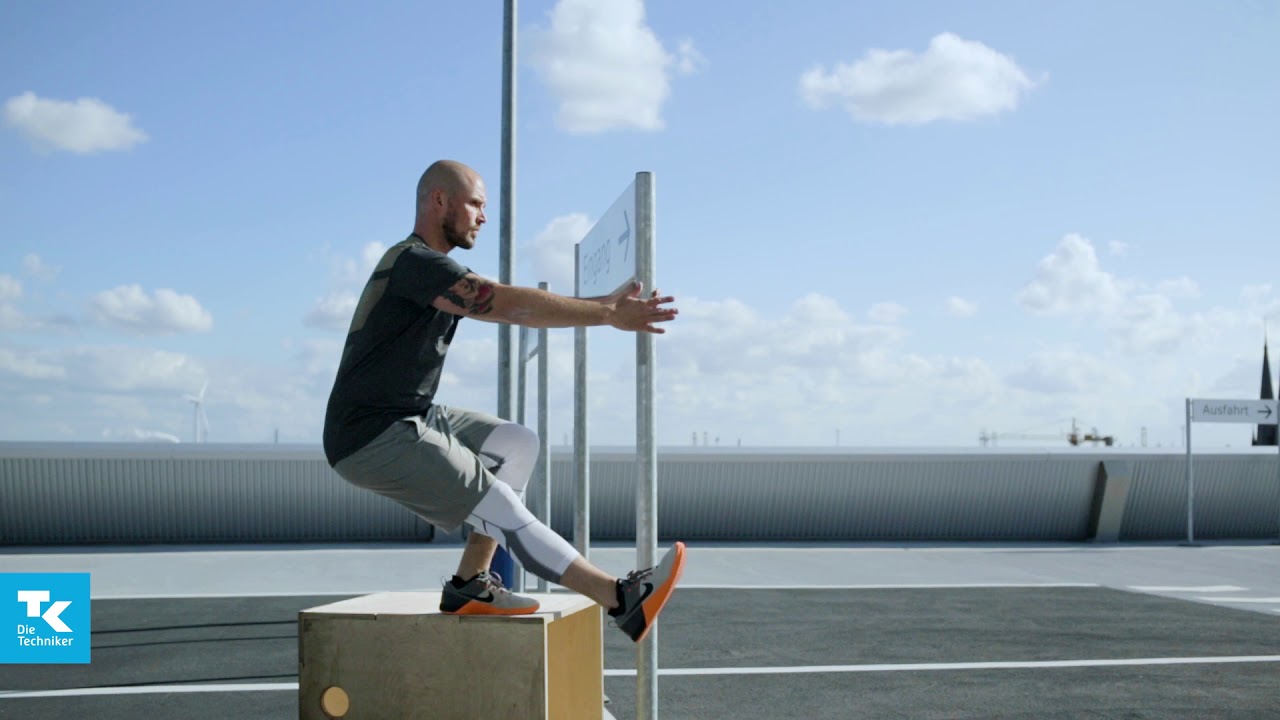 Jump 9 - Pistol Squat - YouTube