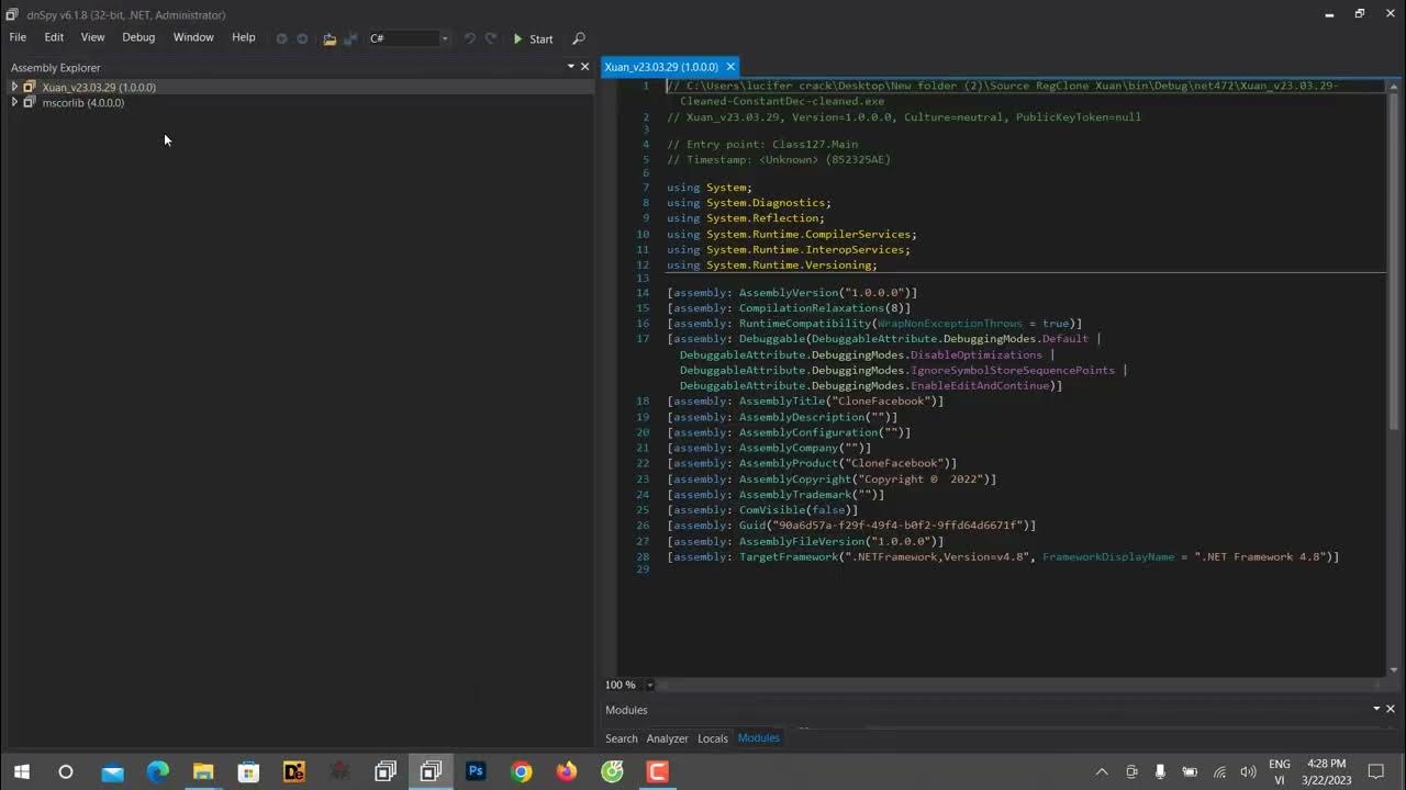 Unpack Confuser.Core 1.6.0 | Share crack tool Reg Clone FB 282& Unlock ...