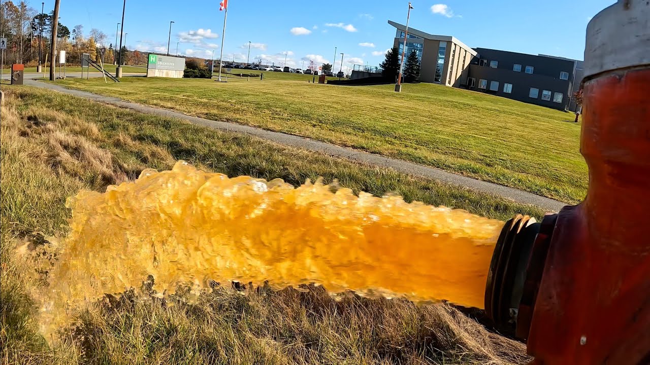 Detour Ahead!! Fall flushing , update on Cameron, - YouTube