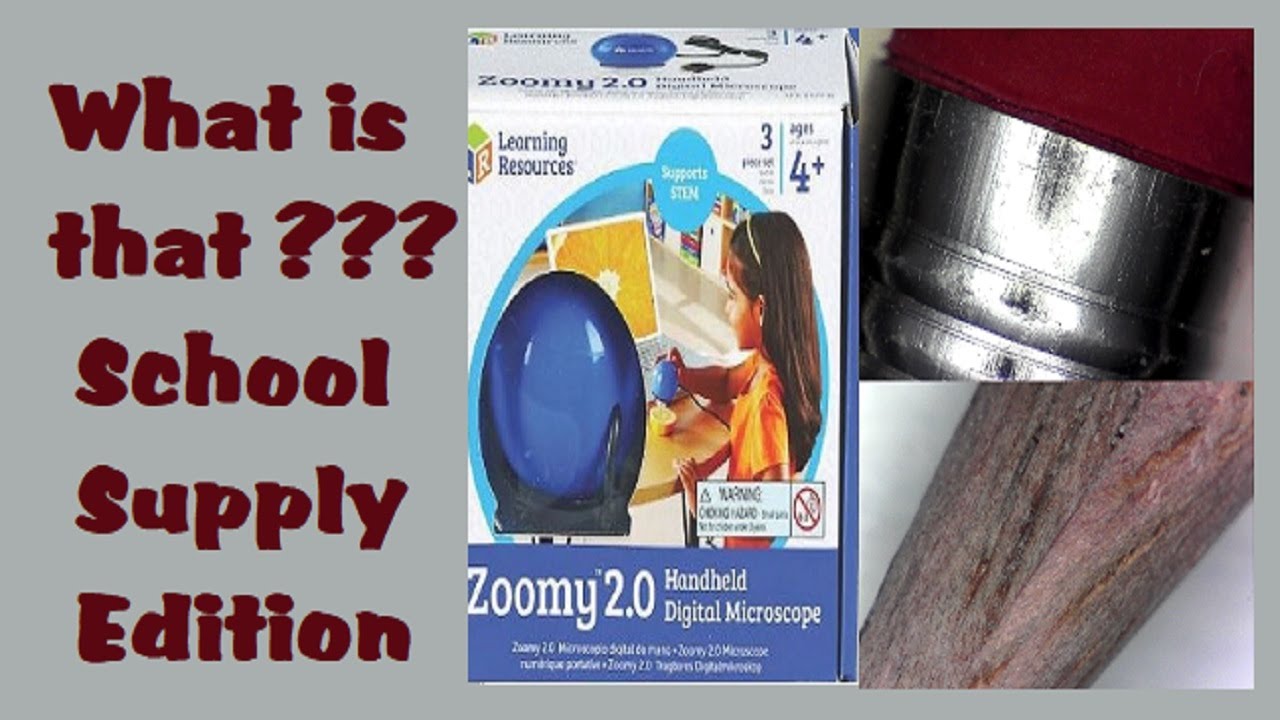 What is that??? School Supplies Edition - YouTube