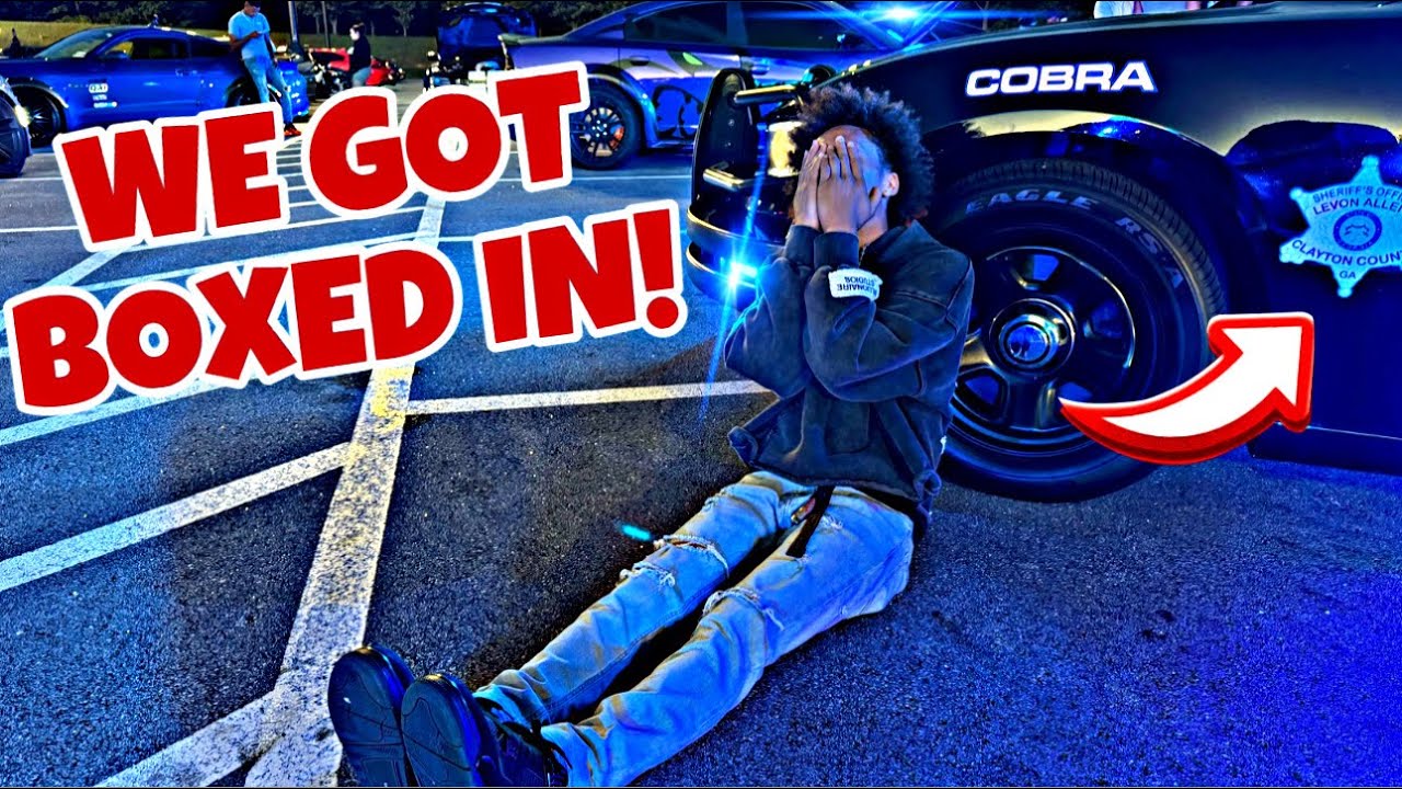 POLICE BOXED US IN! - YouTube