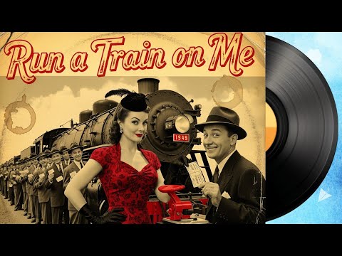 "Run a Train On Me" by Betsy Bottoms (1946) - YouTube
