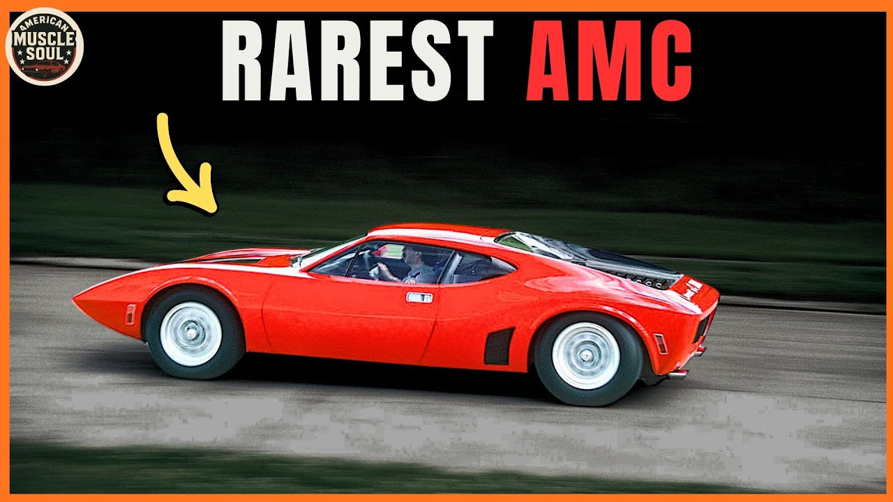 10 Rarest AMC Muscle Cars Ever Made — Most People Never Knew These ...