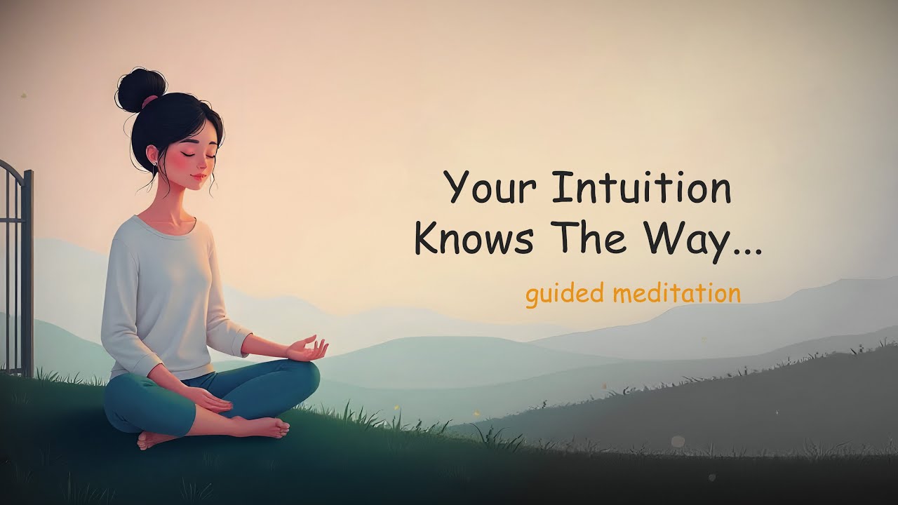 Guided Meditation to Listen to Your Heart | Inner-Intuition - YouTube