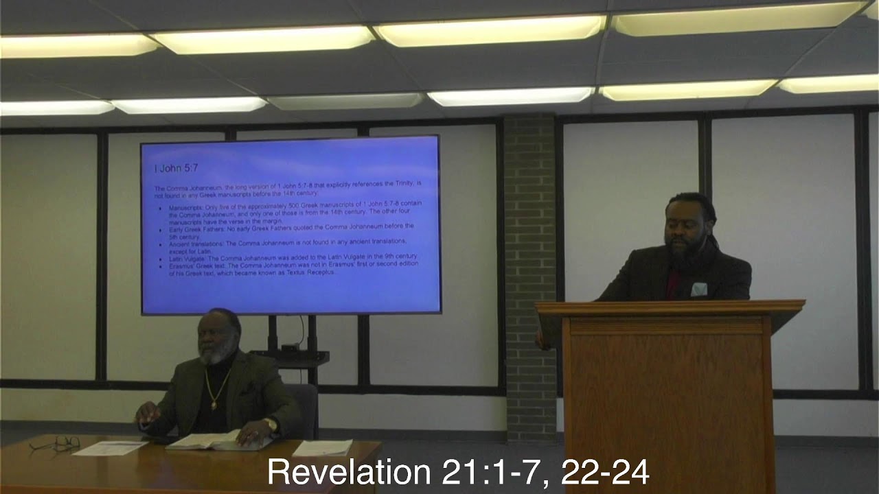 Understanding The Godhead - YouTube