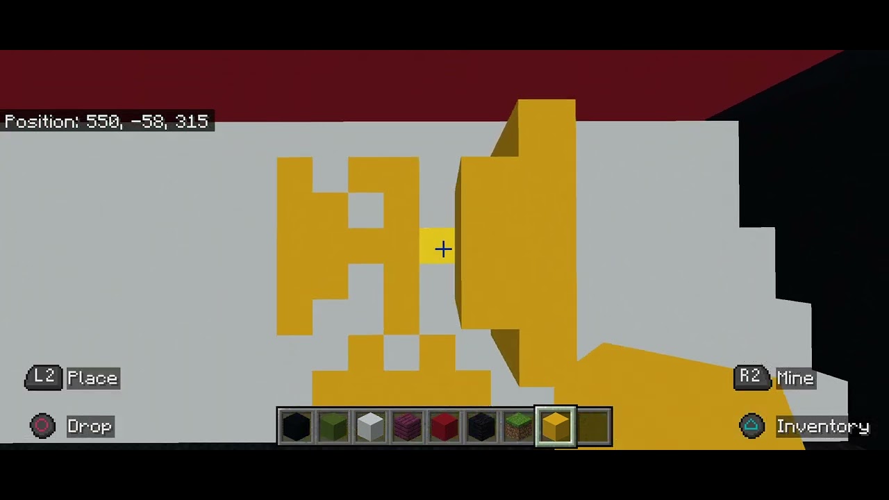 How to build a revamped small scale world flag map in minecraft part 20 ...