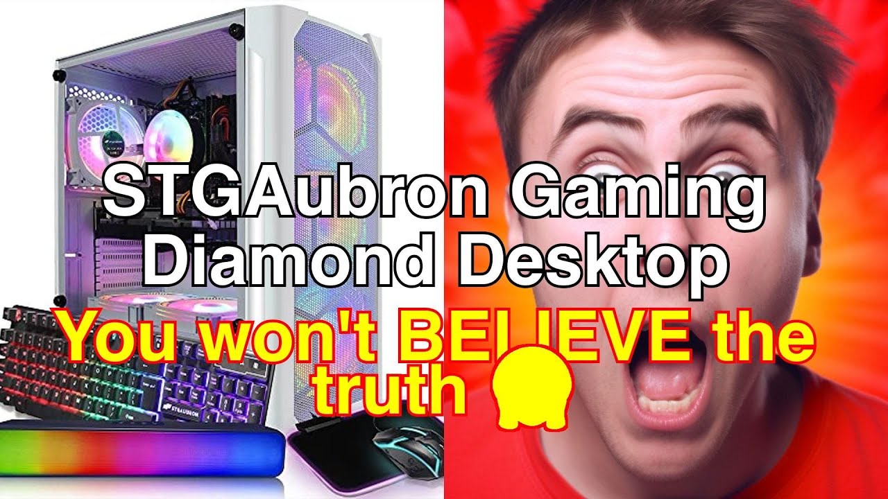 Stgaubron gaming diamond desktop review: high-performance gaming pc for ...