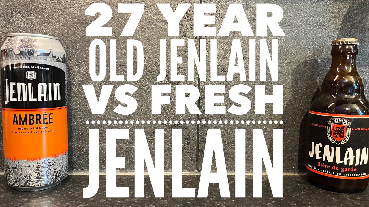 Jenlain Bière de Garde 27 Years Apart But Which One Is The Best ...