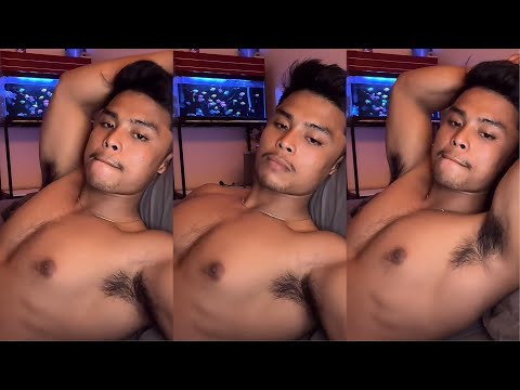 Mas hanif lebat banget bulu ketiaknya