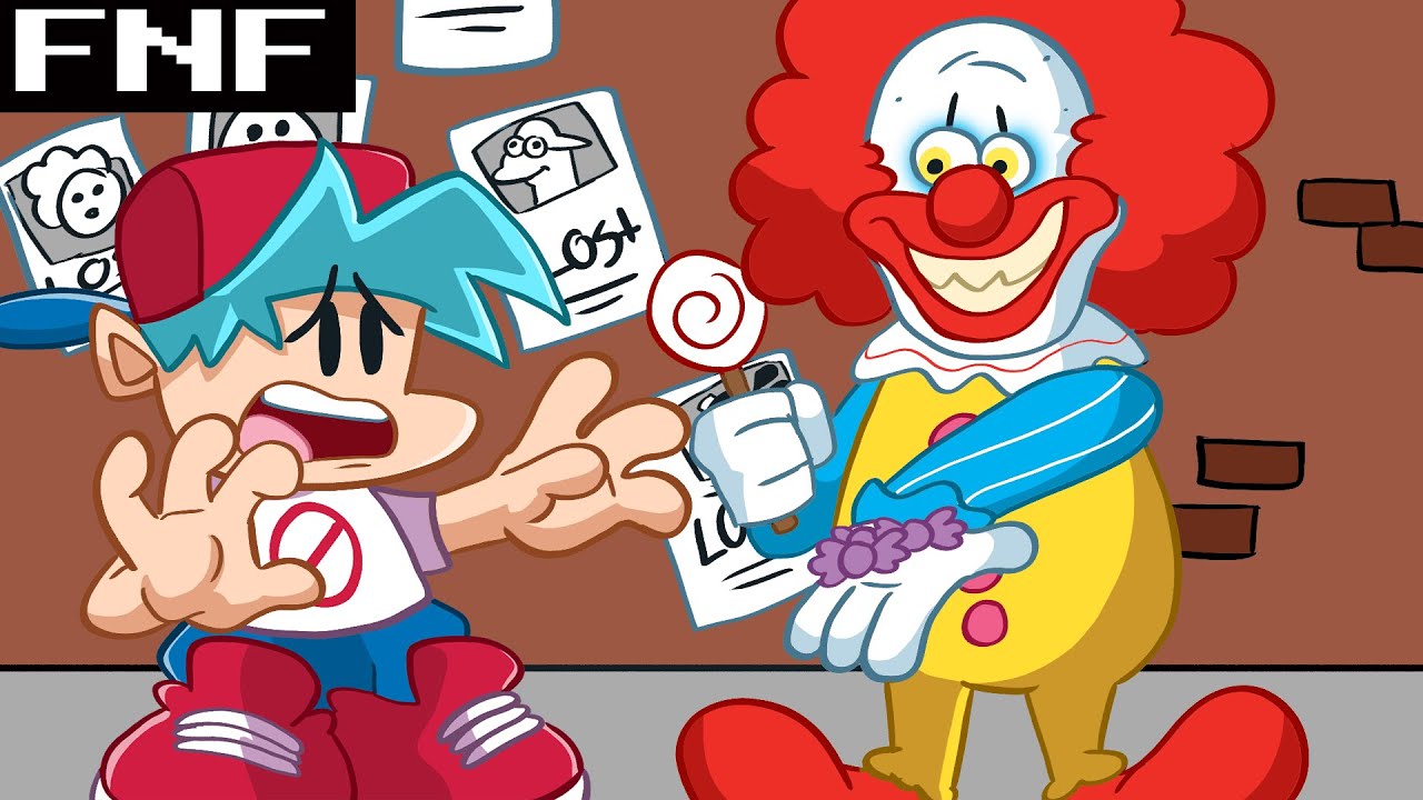 Never Trust This Clown in FNF - YouTube