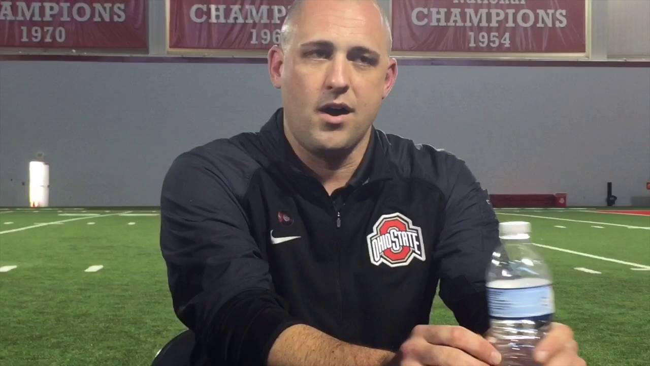 Zach Smith talks Ohio State WRs in spring - YouTube