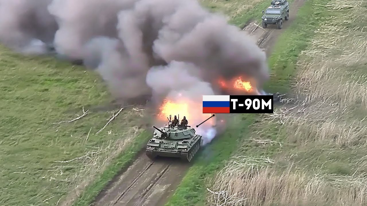 Ukrainian Kamikaze Drones Turn Russian Tanks Into Exploding Tin Cans ...