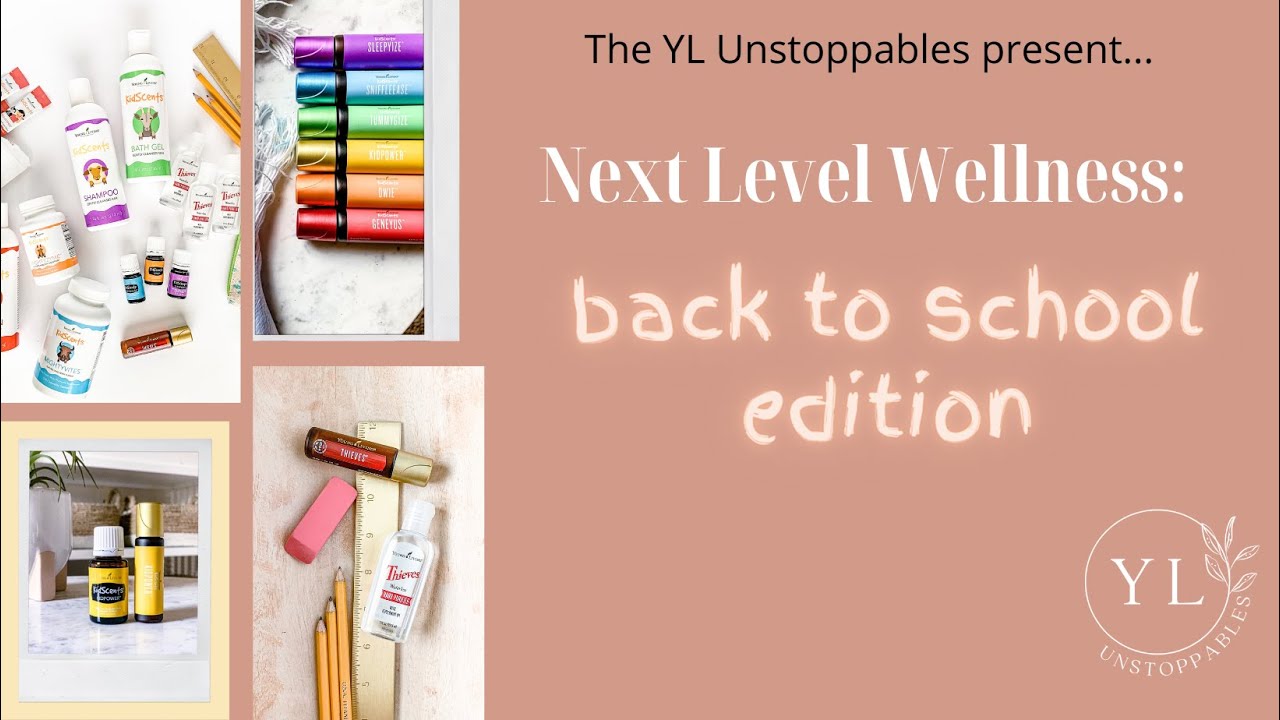 Next Level Wellness Back to School Edition 1 - YouTube