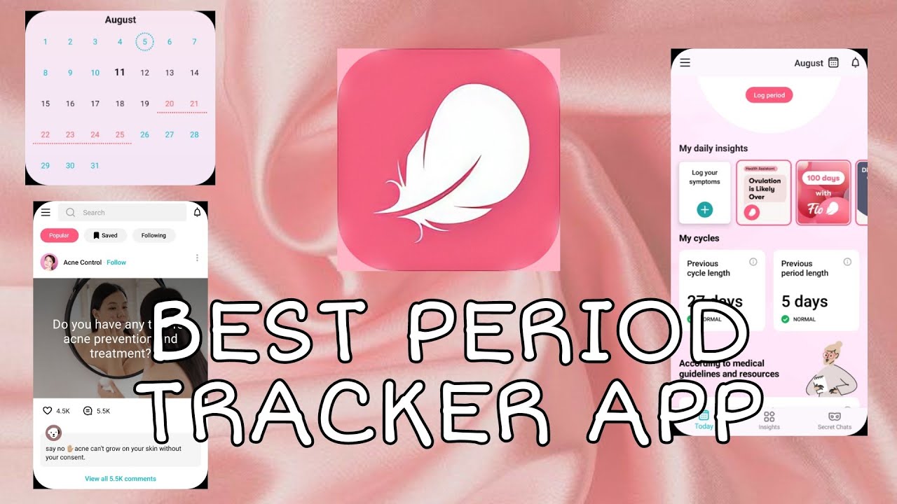 FLO—BEST PERIOD TRACKER APP - YouTube